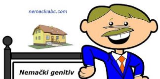 Prezent nemački pravilni, slabi glagoli - nemackiabc.com