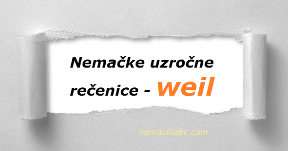 nemacke weil rečenice - nemackiabc.com