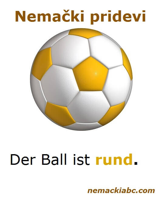 Pridjevi - Deutsch - Viel Spass